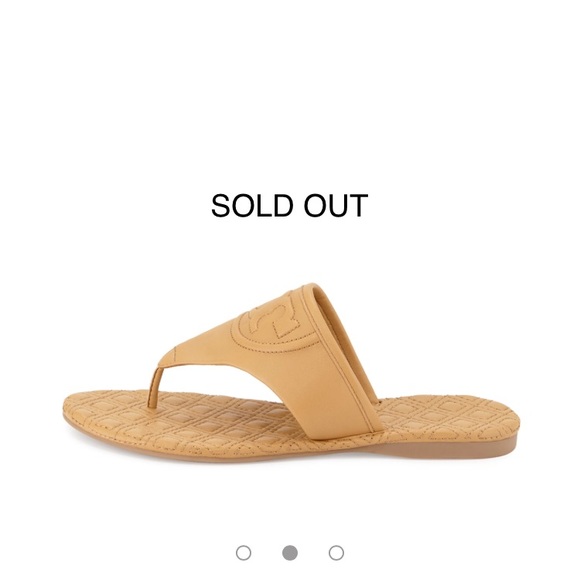 Tory Burch | Shoes | Tb New Tory Burch Butter Soft Thong Sandals | Poshmark